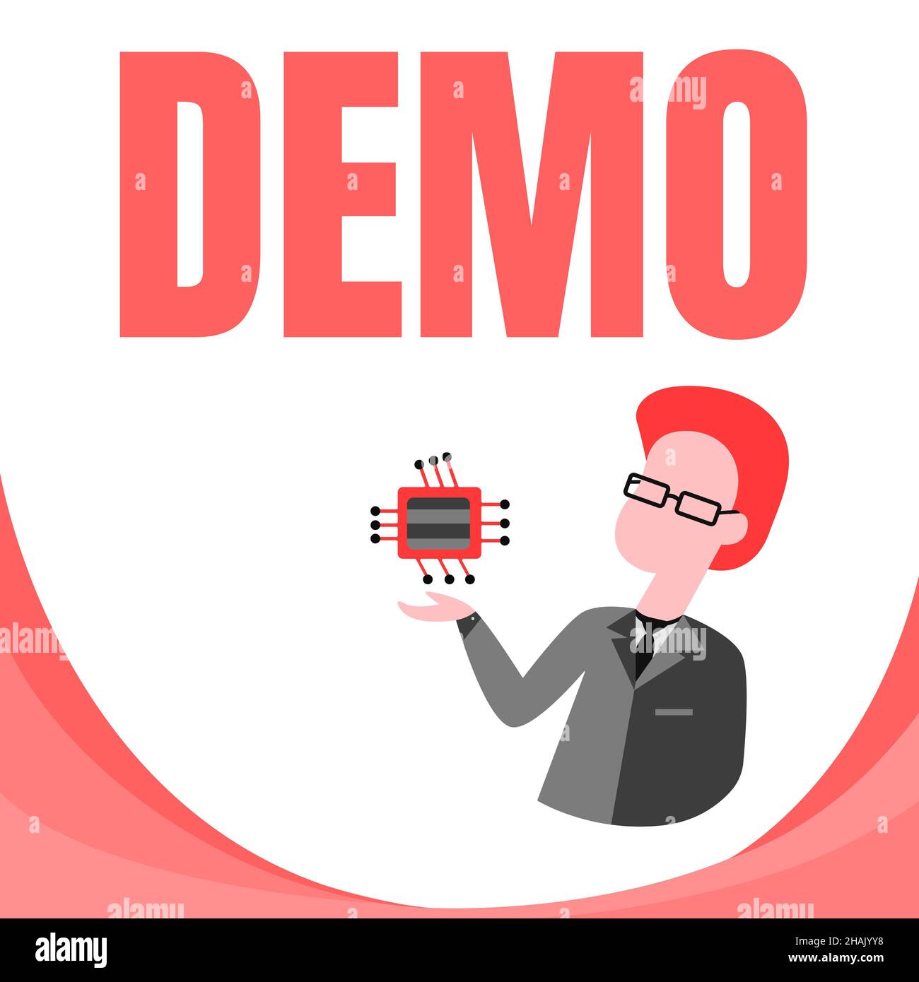 Product Demonstration Clip Art