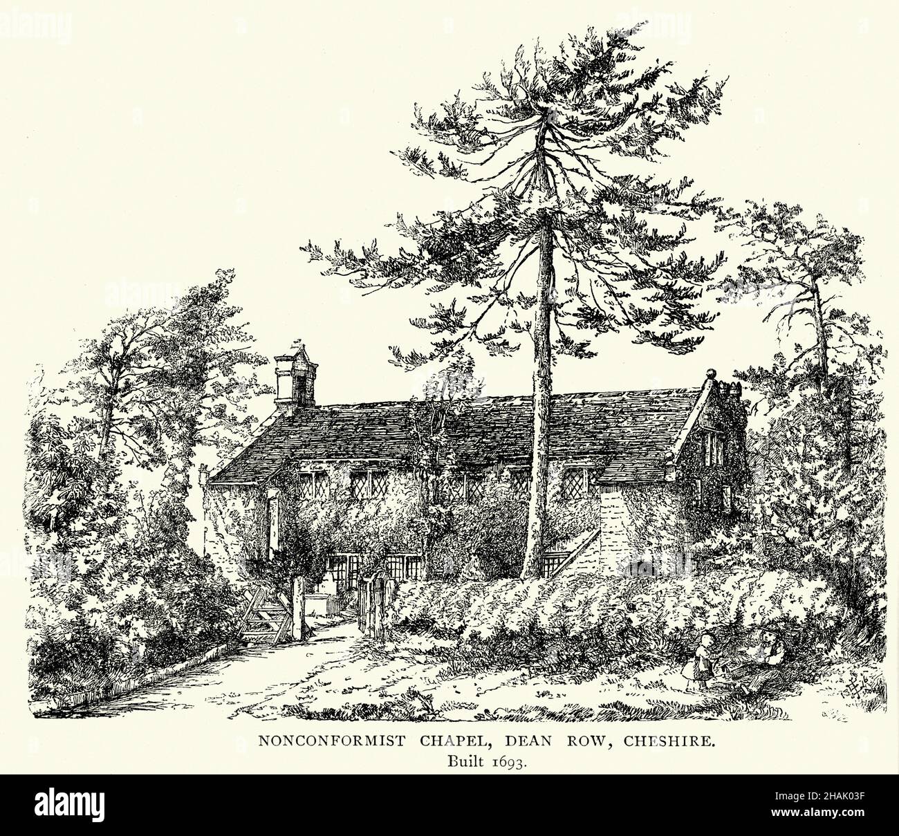 Nonconformist chapel history hi-res stock photography and images - Alamy