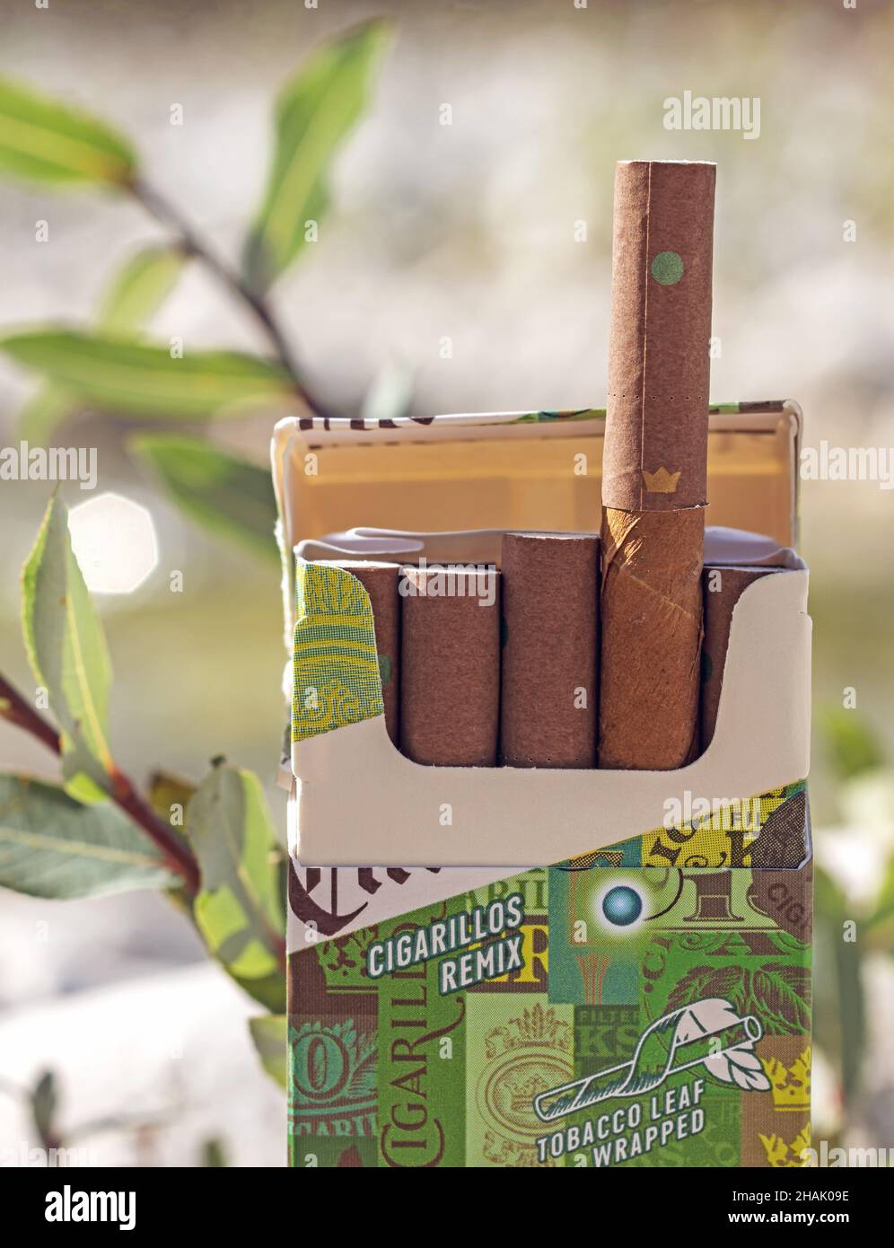 Cigarillos High Resolution Stock Photography and Images - Alamy