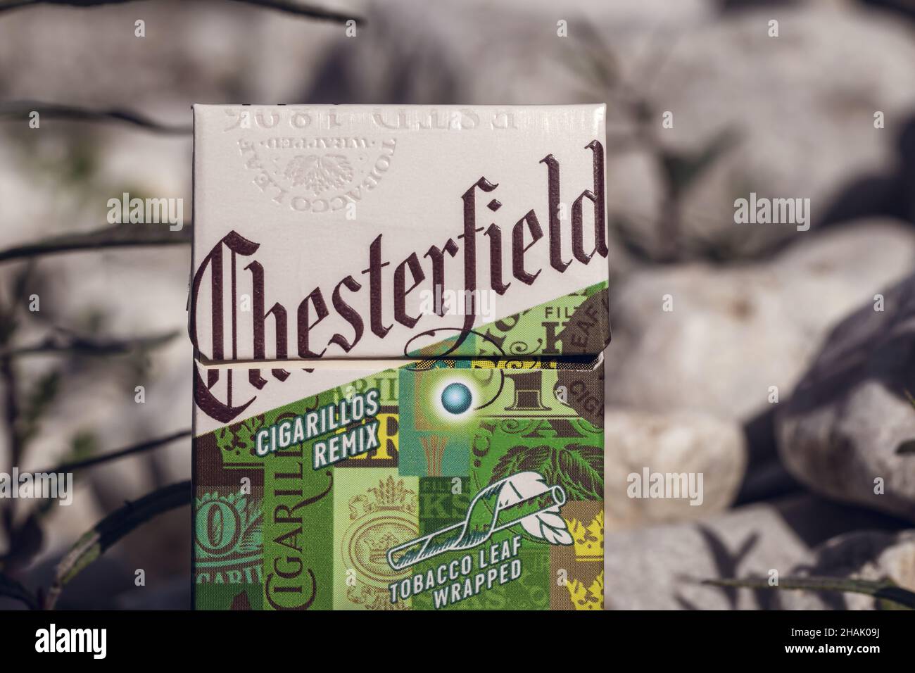 Cigarillos pack hi-res stock photography and images - Alamy