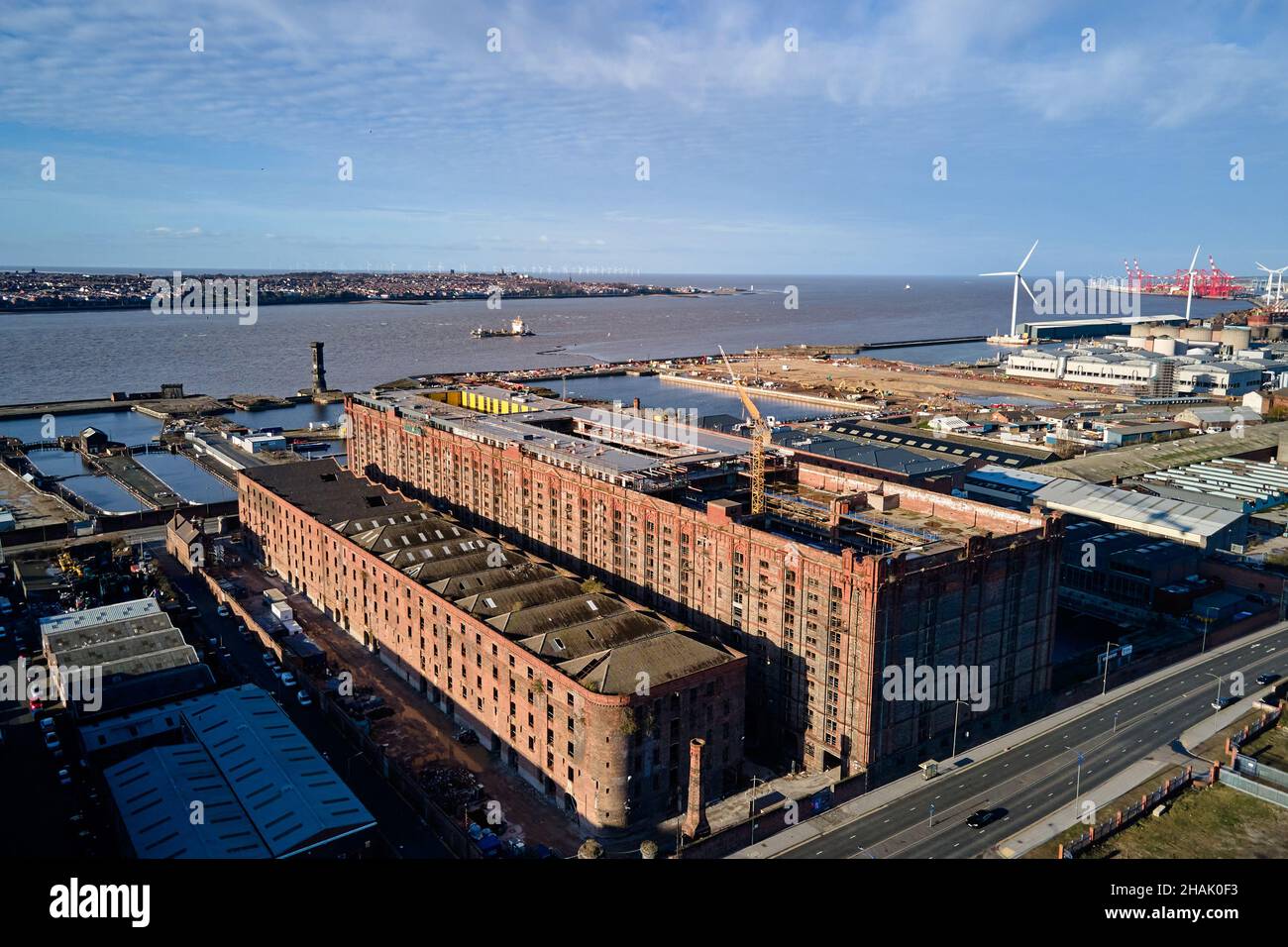 Aerial shots of liverpool fc hi-res stock photography and images - Alamy