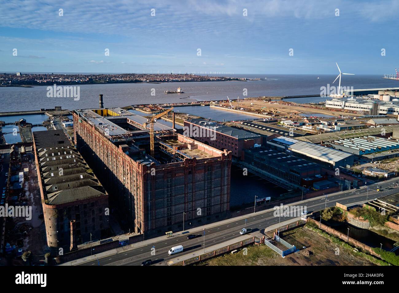 Aerial shots of liverpool fc hi-res stock photography and images - Alamy