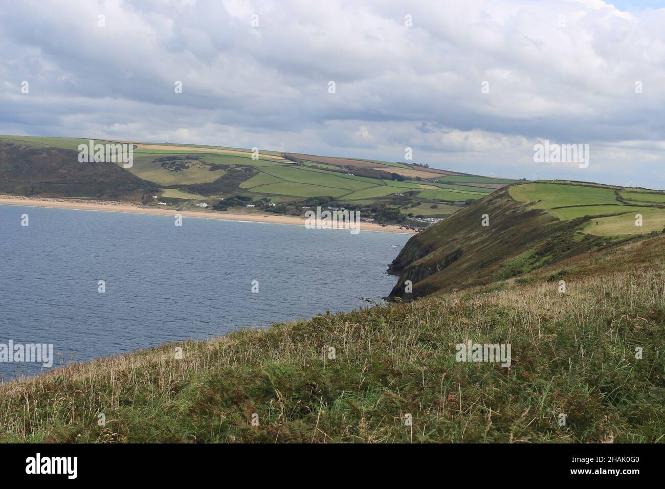 North Devon AONB Braunton UK! Stock Photo - Alamy