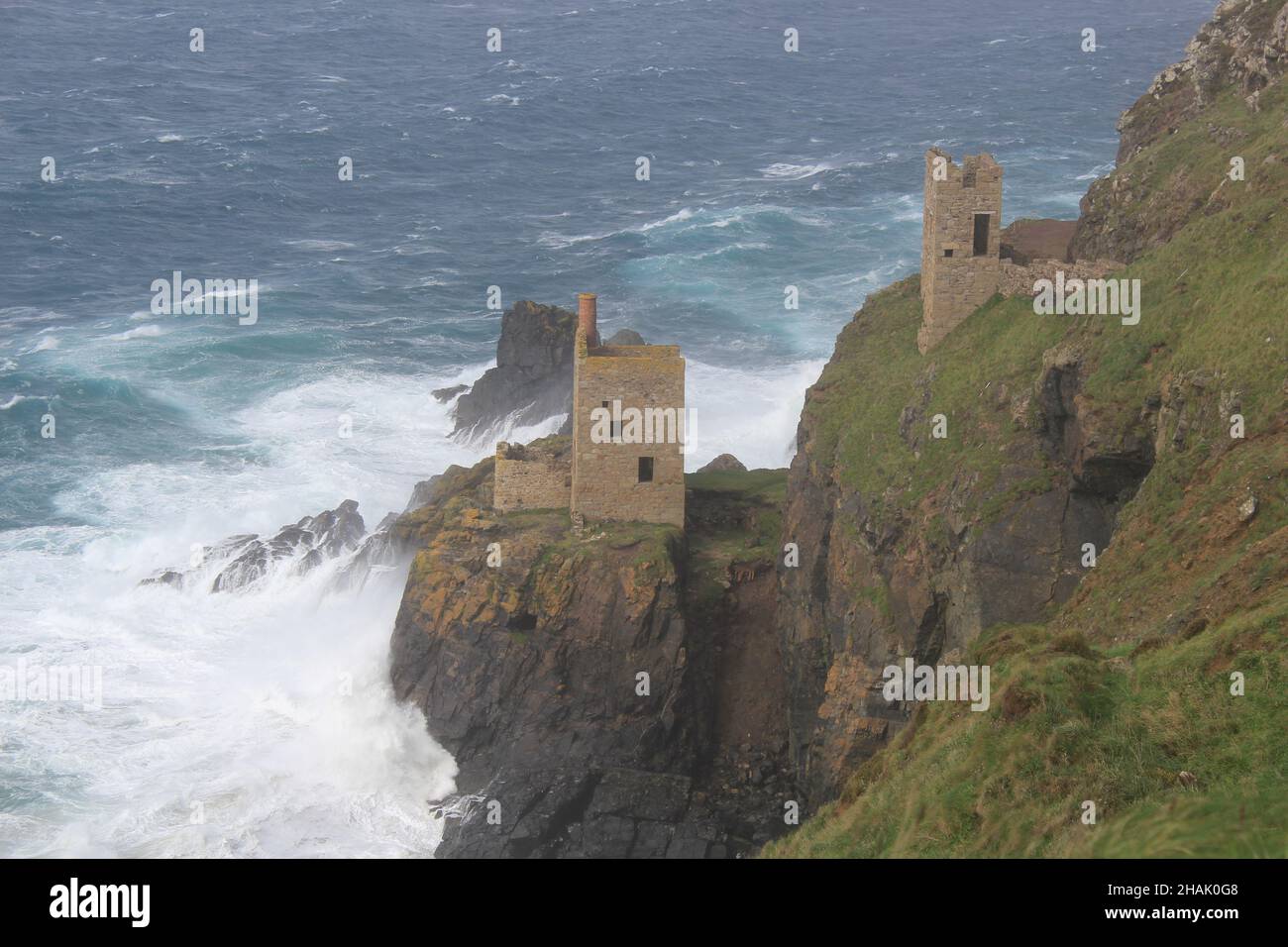 Penwith Heritage Coast Penzance UK Stock Photo - Alamy