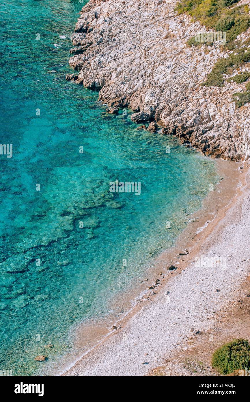 Beautiful beach turquoise water wave hi-res stock photography and ...