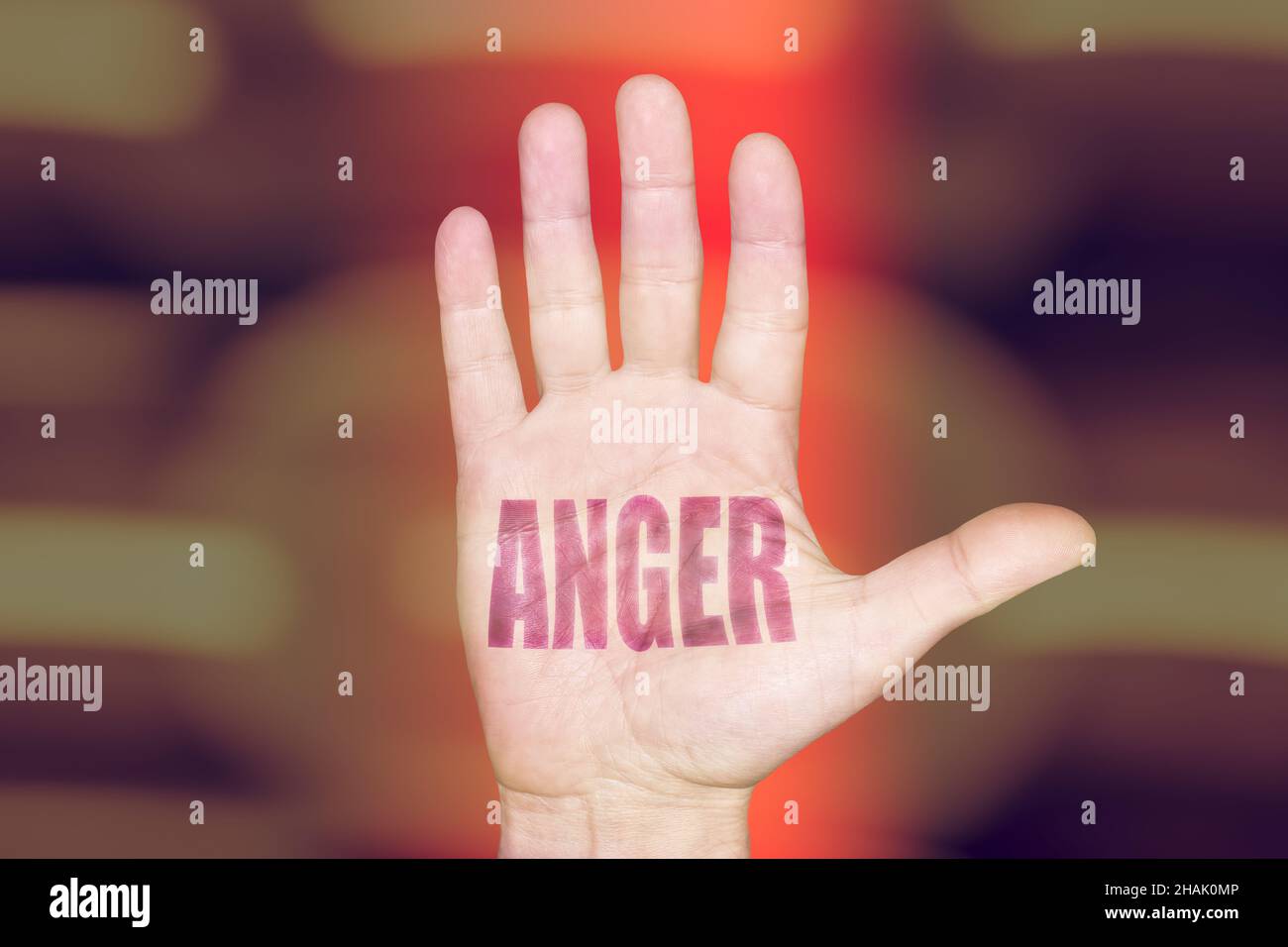 Stop anger hi-res stock photography and images - Alamy