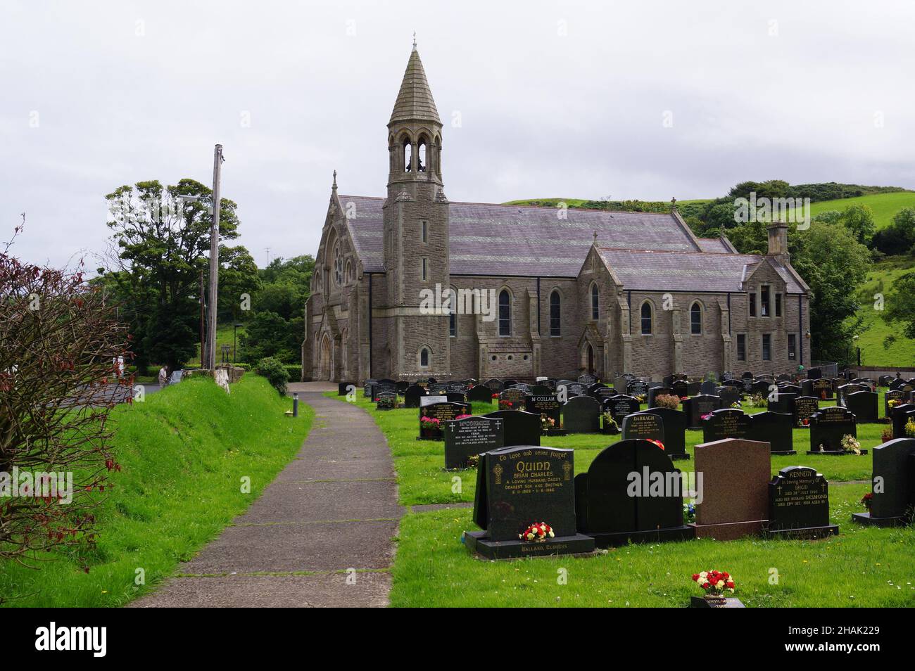Cushendall hi-res stock photography and images - Alamy