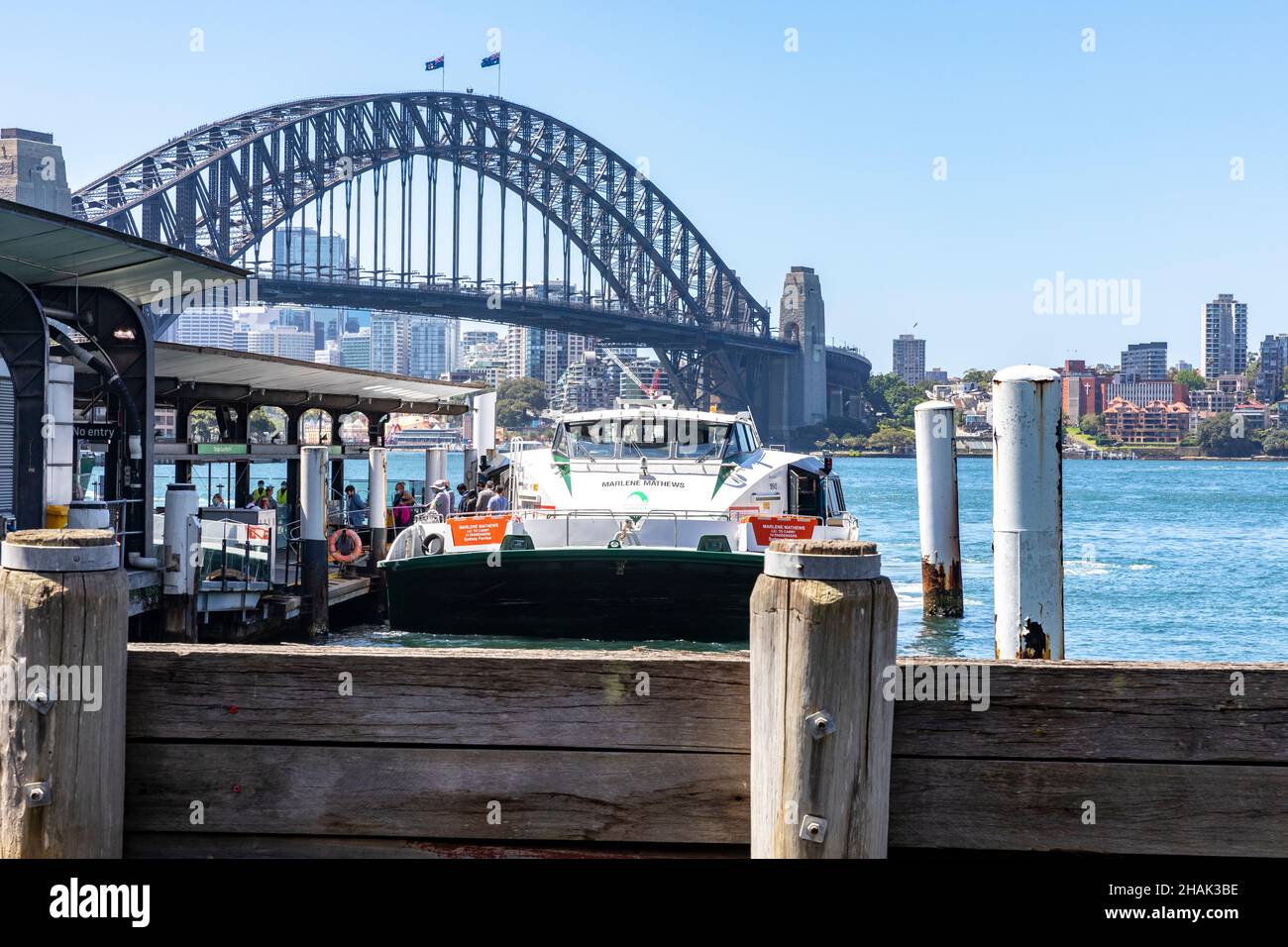 Sydney supercat class ferry the MV Marlene Mathews introduced into ...