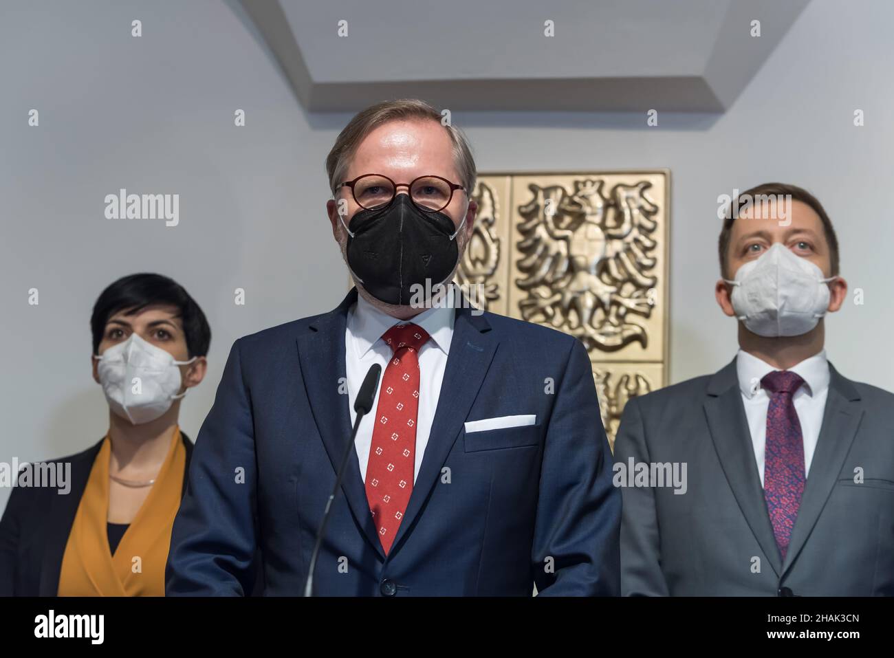 Prague, Czech Republic. 13th Dec, 2021. Marketa Pekarova Adamova ...