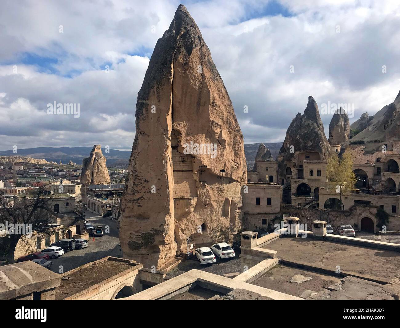 Goreme, Cappadocia, Turkey Stock Photo - Alamy