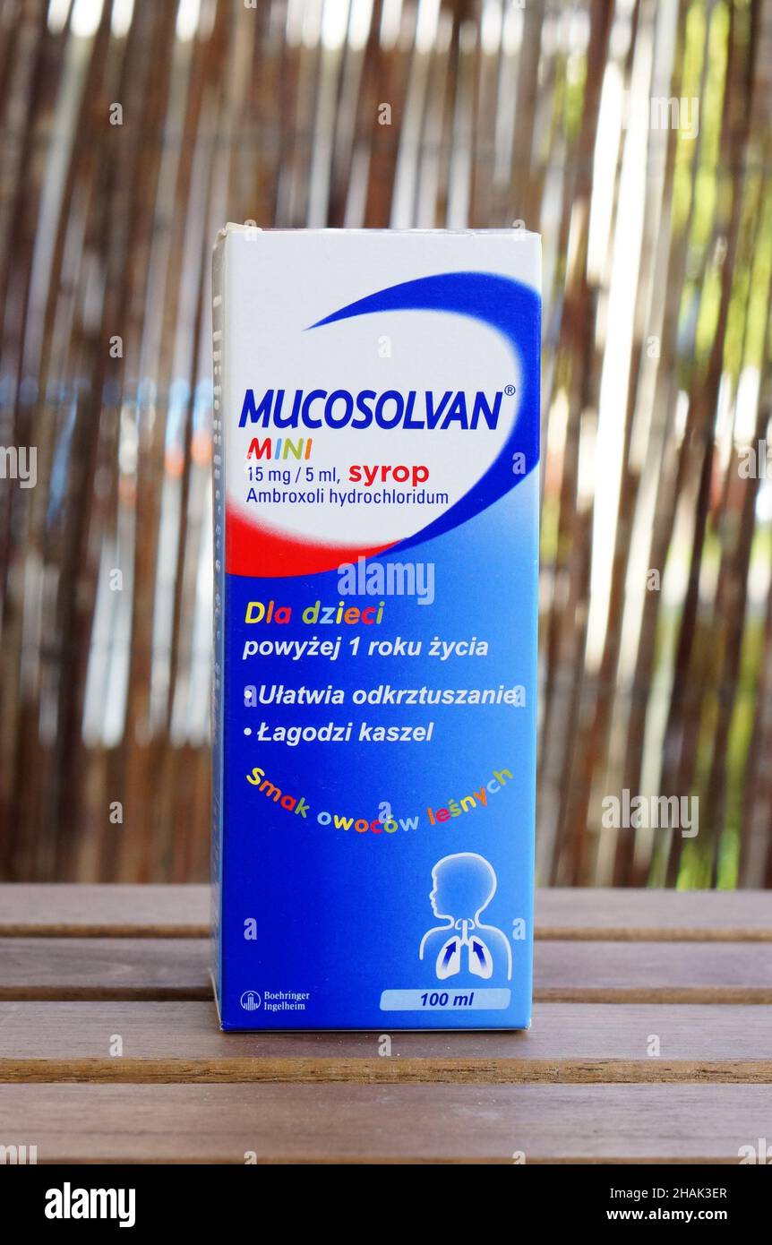 Mucosolvan hi-res stock photography and images - Alamy