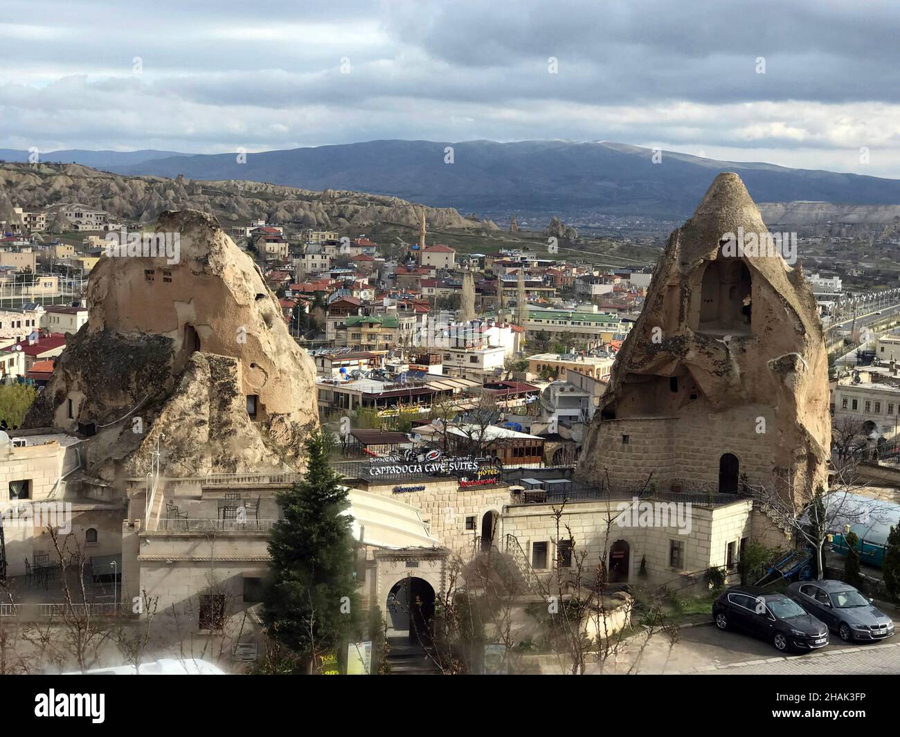 Goreme cappadocia turkey rock hi-res stock photography and images - Alamy