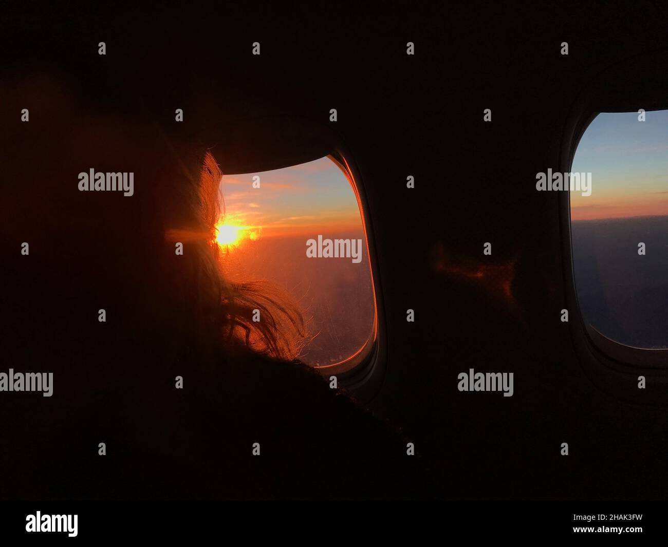 From the window of airplane hi-res stock photography and images - Alamy