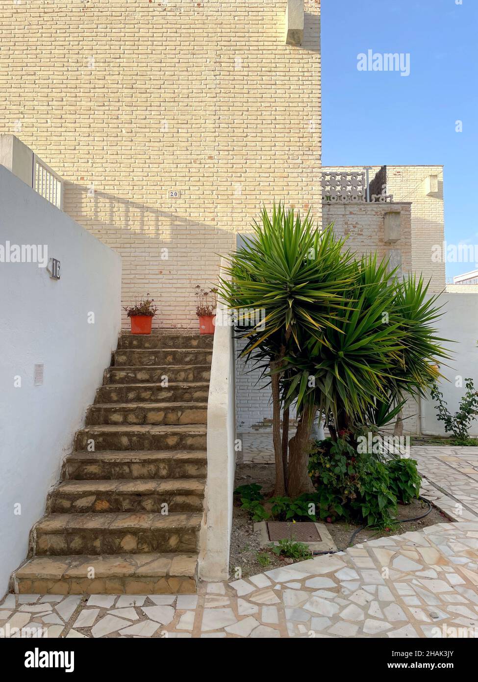 Real stairs hi-res stock photography and images - Alamy