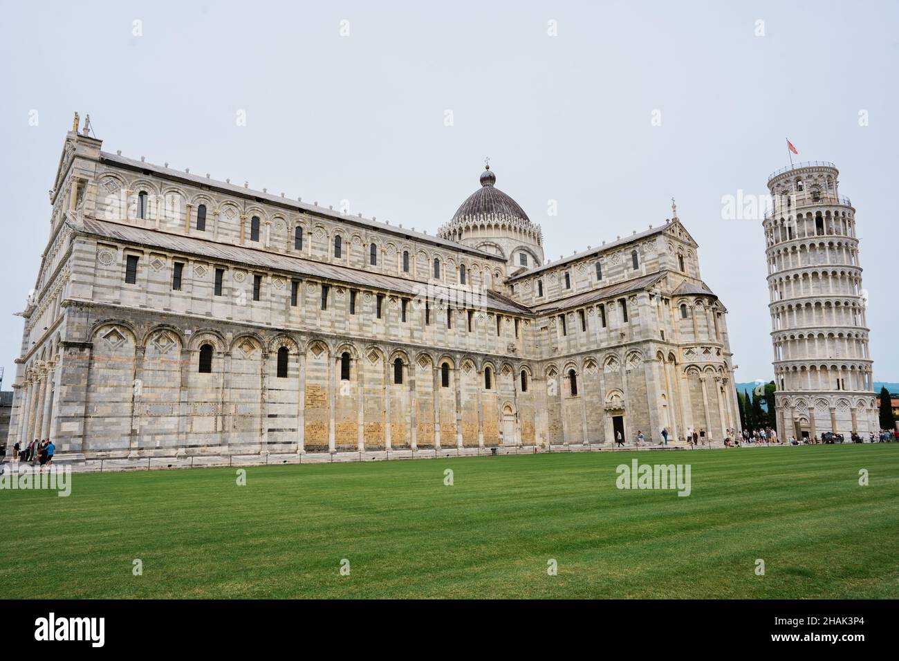 Italian Pisa Tower in Pisa Stock Photo - Alamy