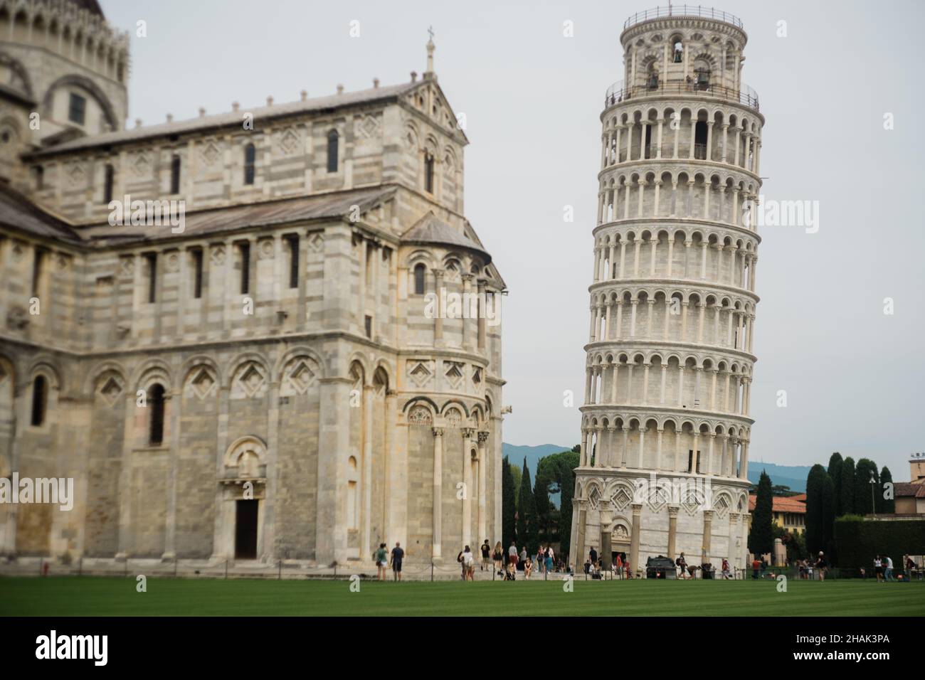 Italian Pisa Tower in Pisa Stock Photo - Alamy