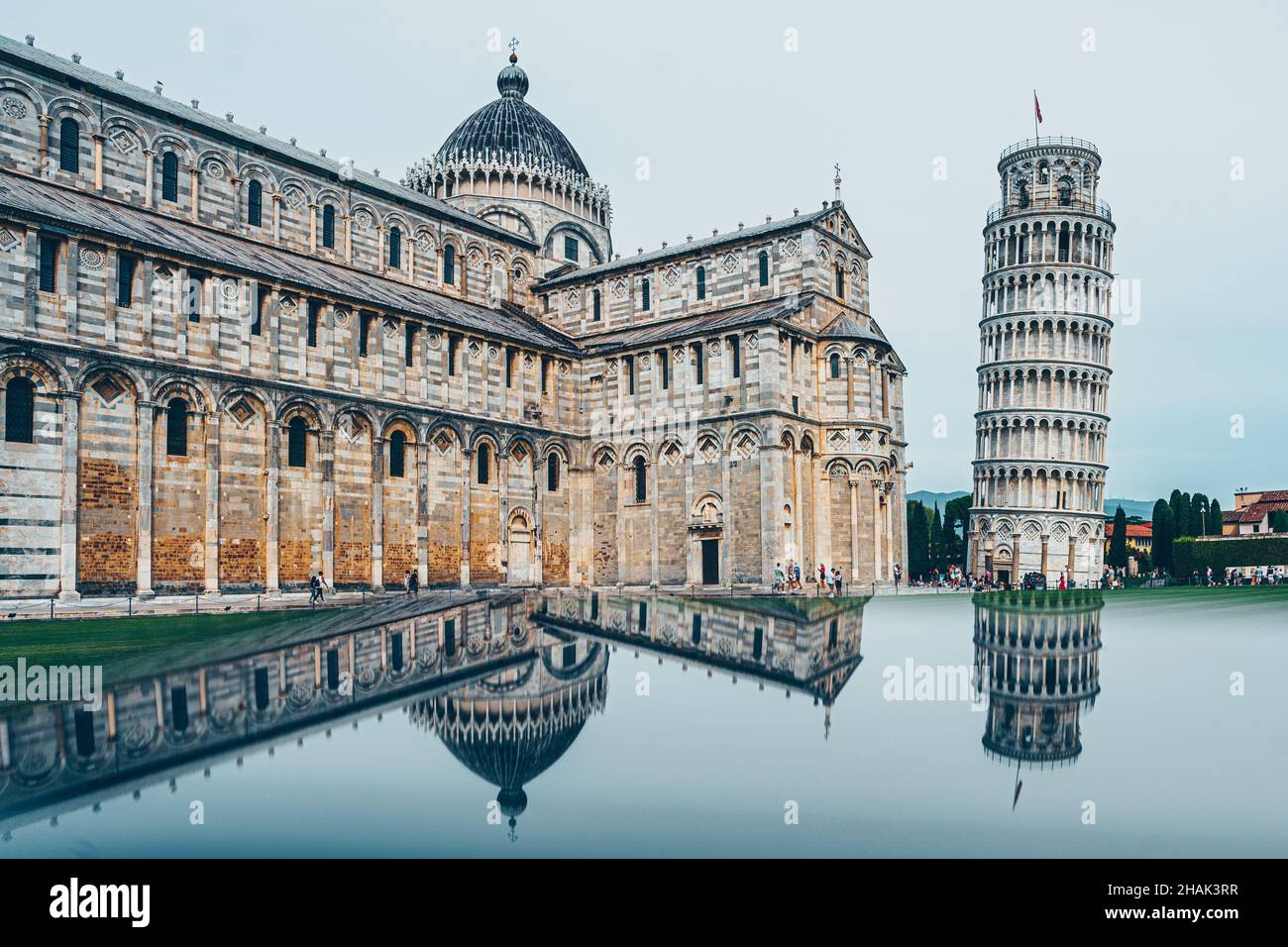 Italian Pisa Tower in Pisa Stock Photo - Alamy