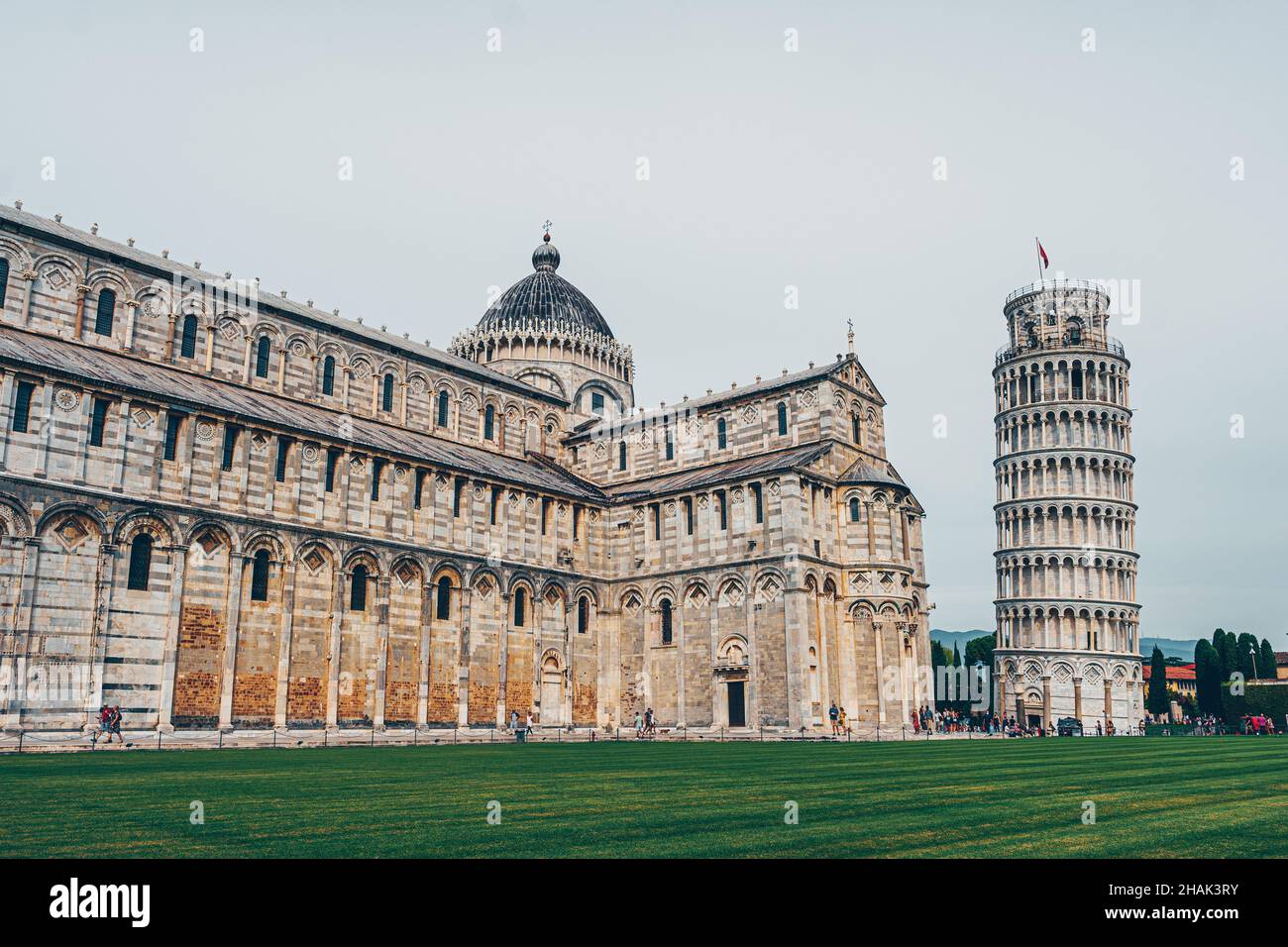 Italian Pisa Tower in Pisa Stock Photo - Alamy