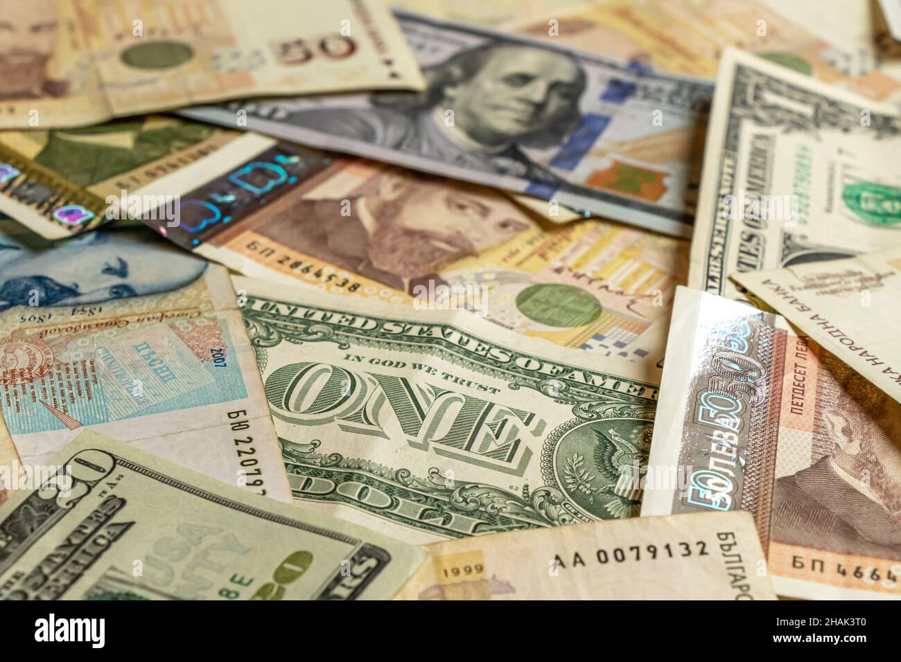 Banknote of bulgaria hi-res stock photography and images - Alamy