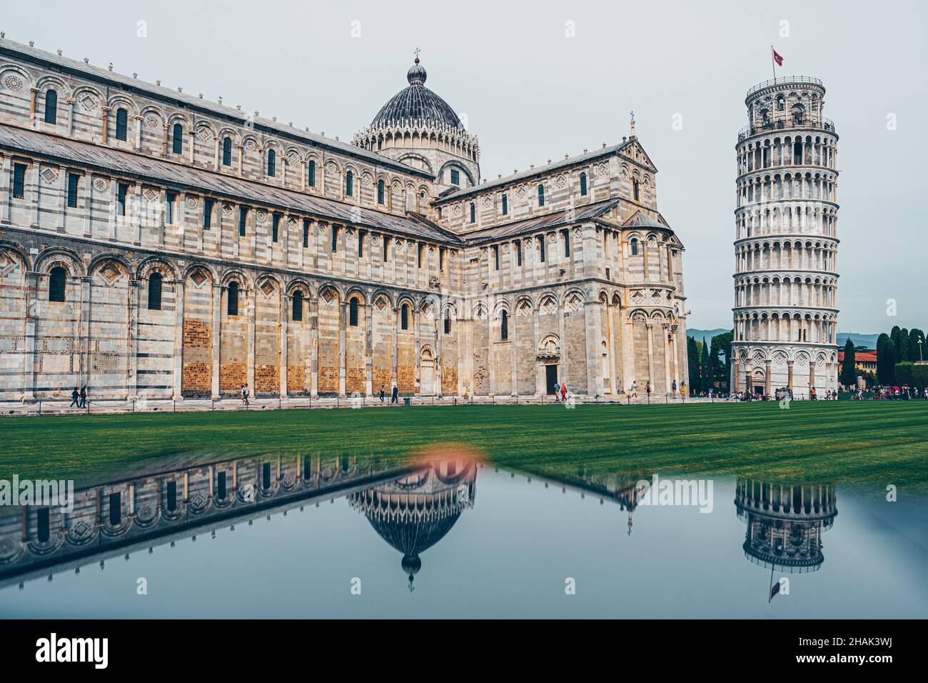 Italian Pisa Tower in Pisa Stock Photo - Alamy