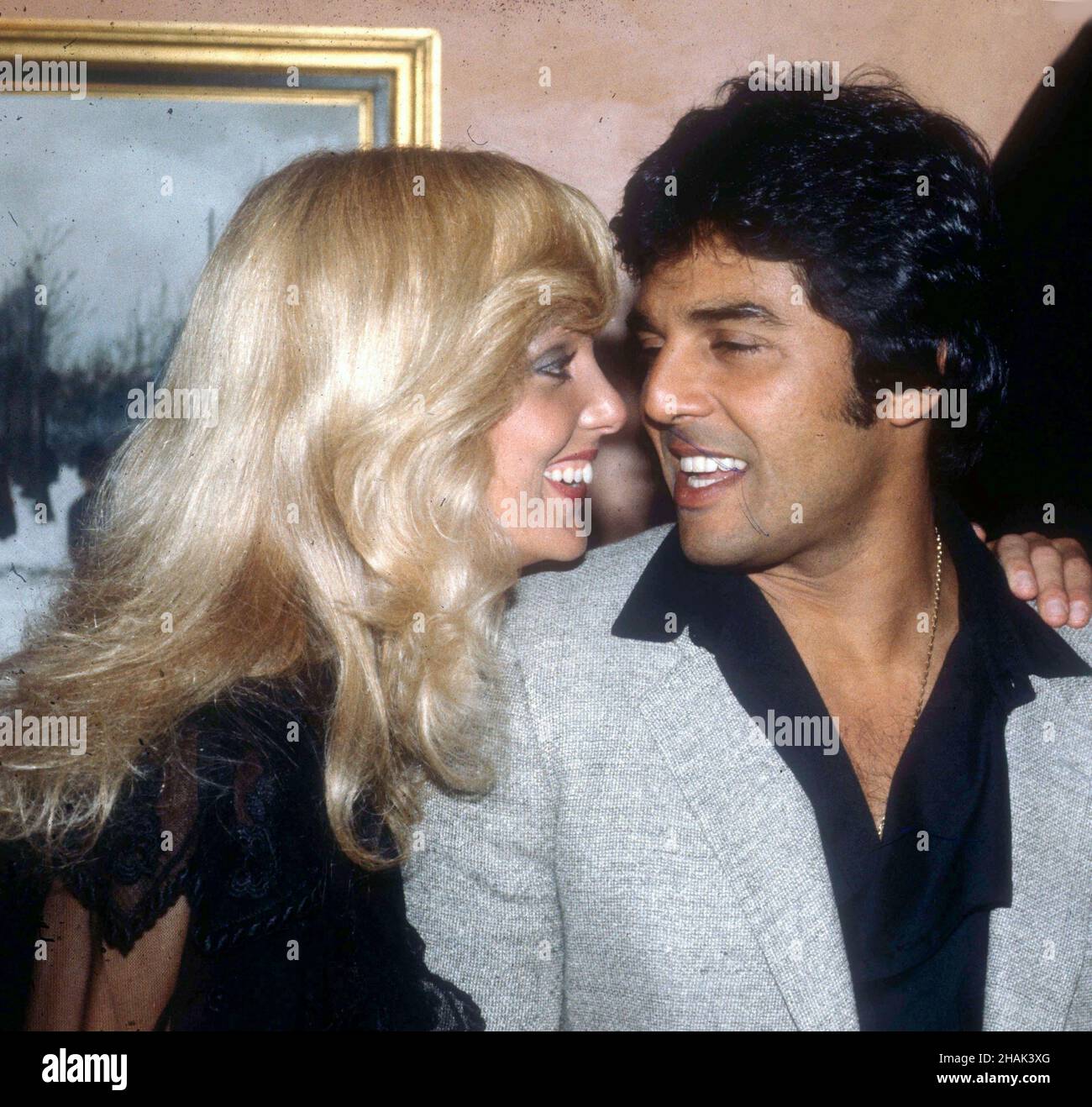 Eric Estrada Susan Powers1440.JPG 1985 FILE PHOTO New York, NY Eric ...