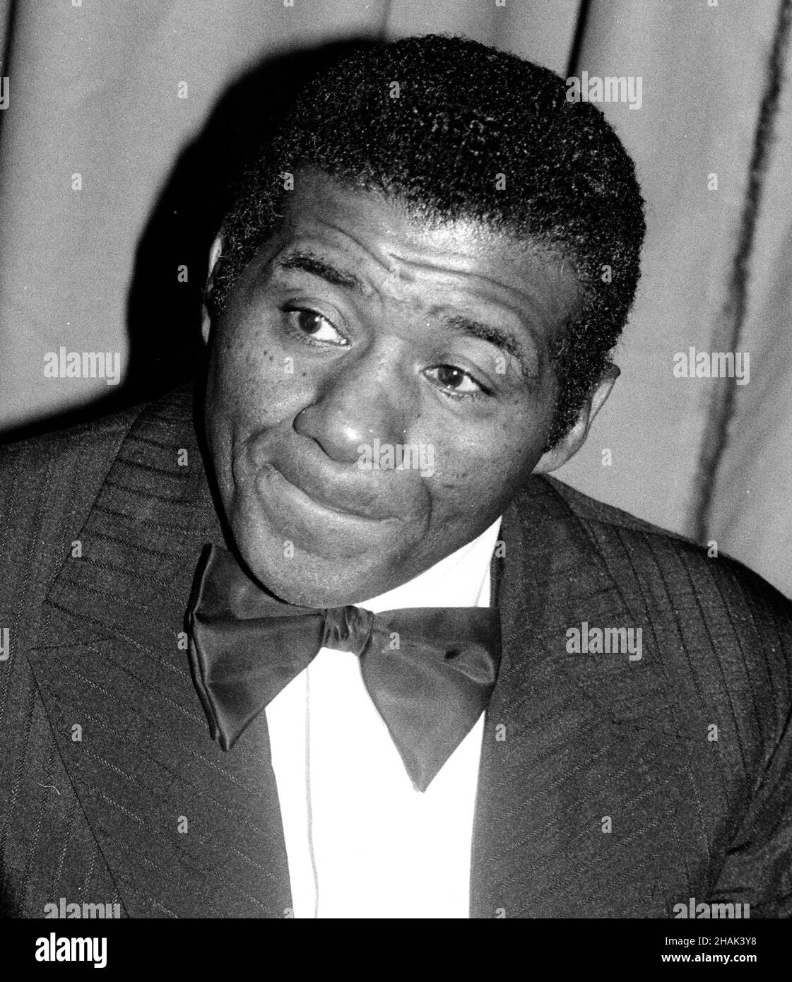 Floyd Patterson 1981 Photo by John Barrett/PHOTOlink Stock Photo - Alamy