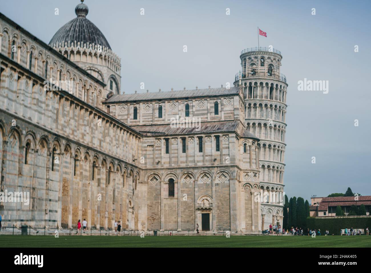 Italian Pisa Tower in Pisa Stock Photo - Alamy