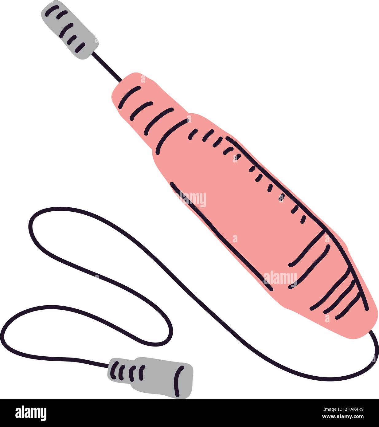 Nail manicure service electric Stock Vector Images - Alamy