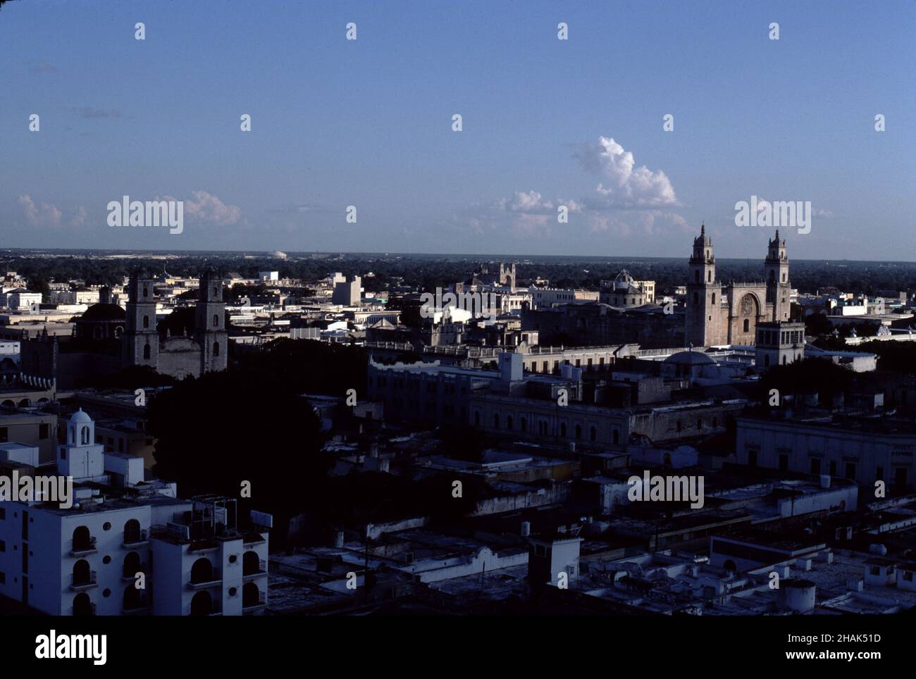 Merida, Mexico. 12/27/1985. Founded in 1542 by Spanish conquistador ...