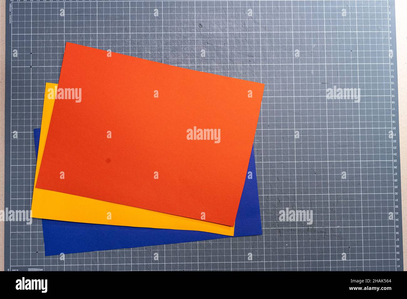 Different colored paper for background Stock Photo - Alamy