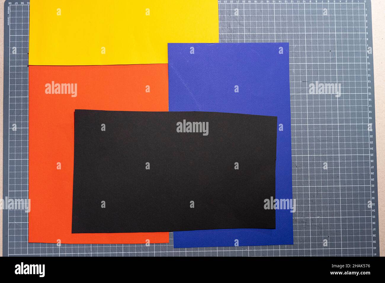 Different colored paper for background Stock Photo - Alamy