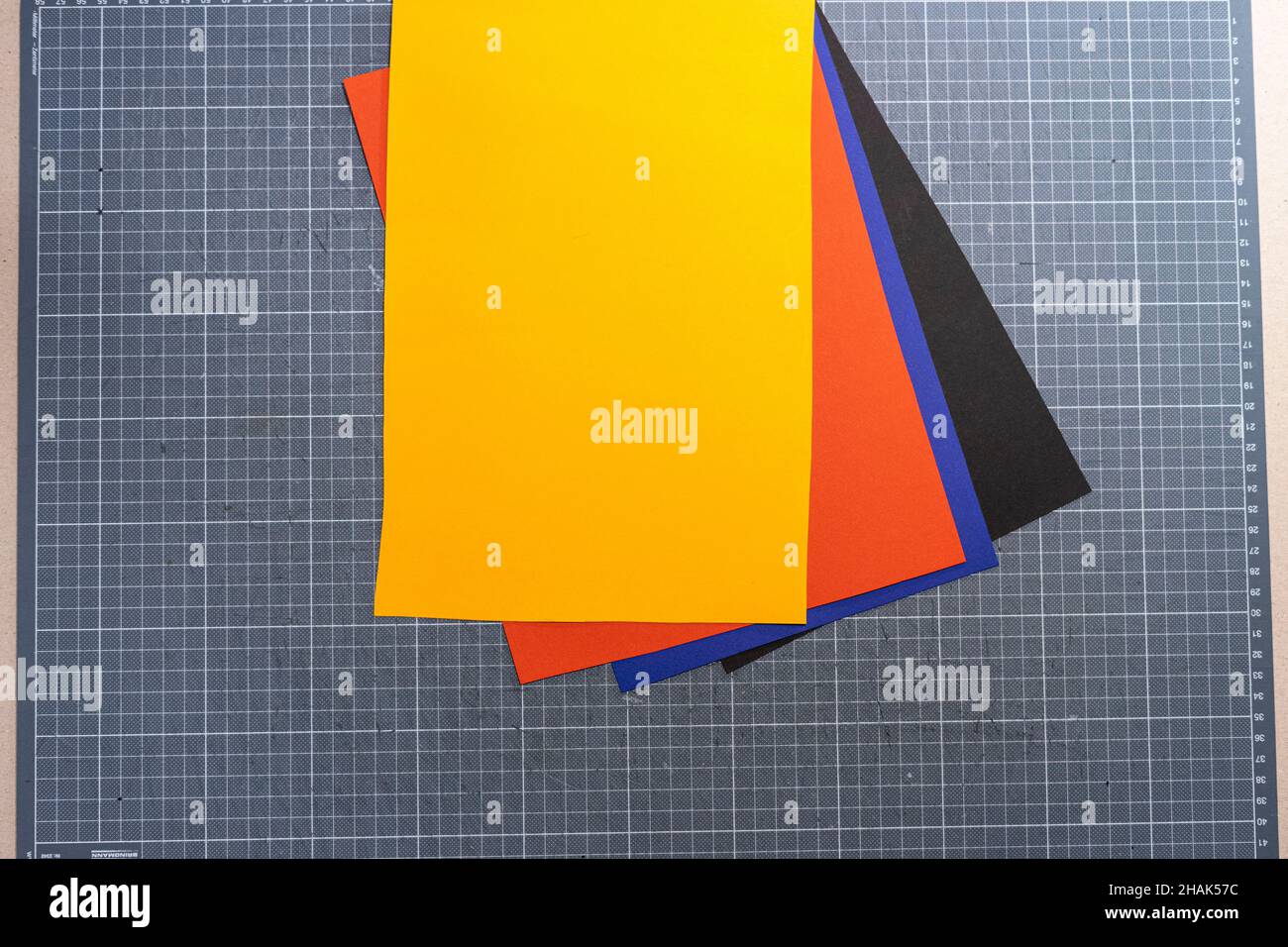 Different colored paper for background Stock Photo - Alamy