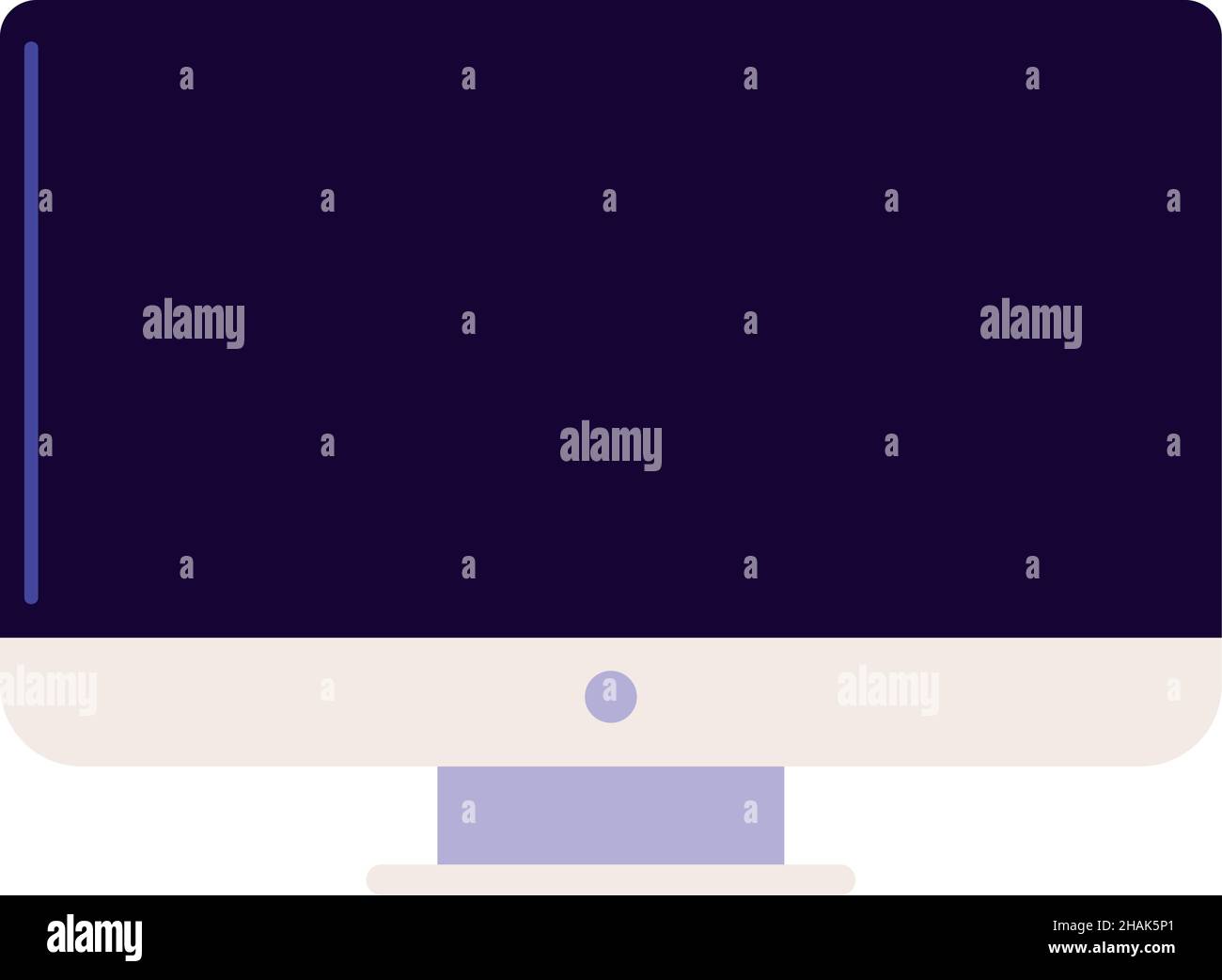 computer screen device Stock Vector Image & Art - Alamy