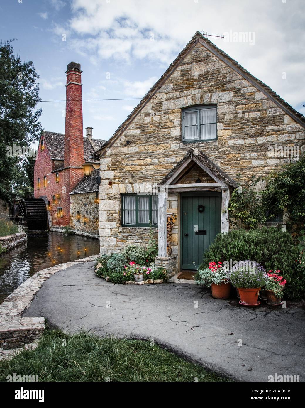 The Old Mill Museum, Lower Slaughter, Gloucestershire, England, United ...