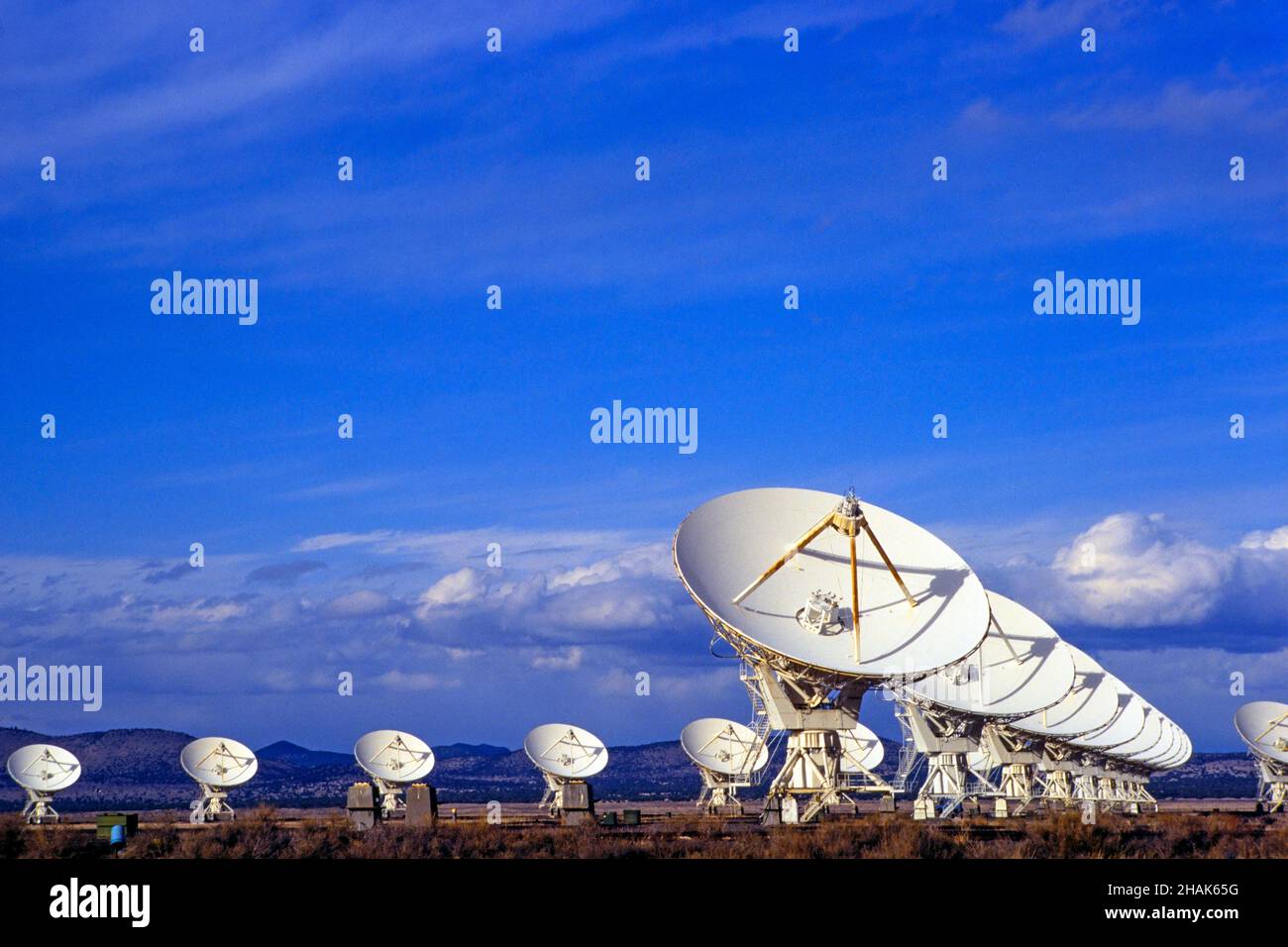 National Radio Astronomy Observatory Socorro New Mexico Stock Photo - Alamy