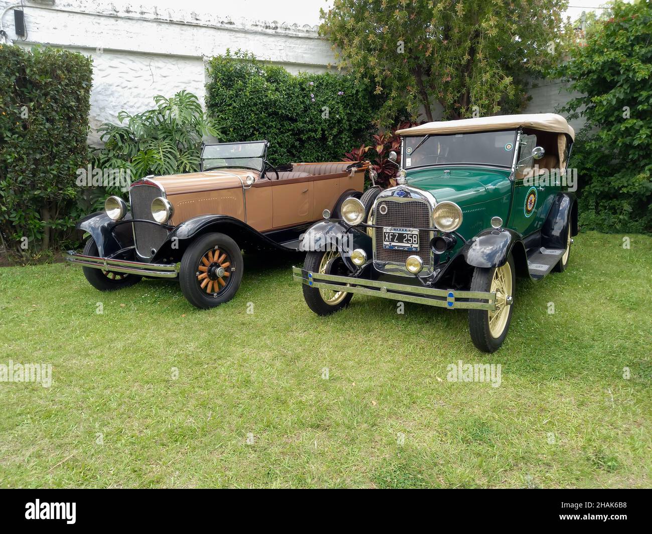 LOMAS DE ZAMORA - BUENOS AIRES, ARGENTINA - Dec 05, 2021: vintage ...