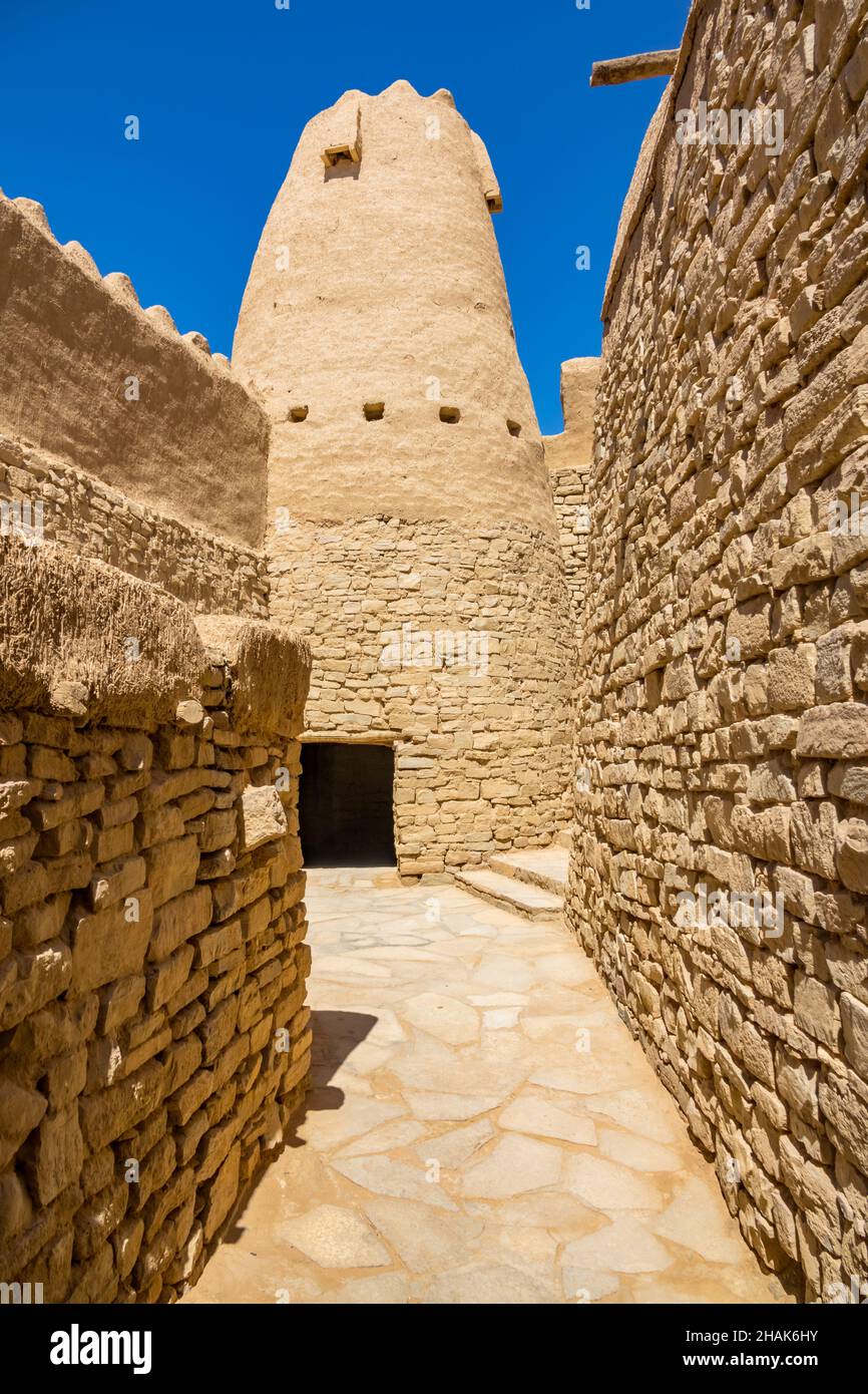 Marid Castle (c 1st century AD) in Dumat Al-Jandal, near Sakaka, Al ...