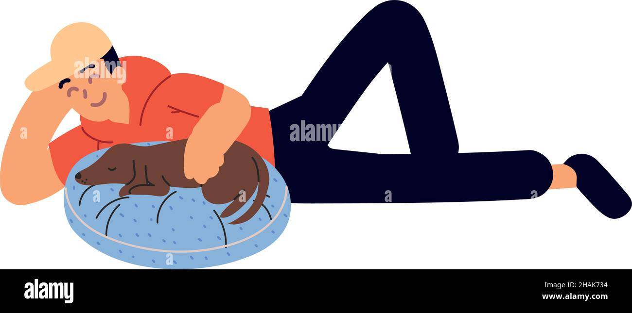 Bond with owner Stock Vector Images - Alamy