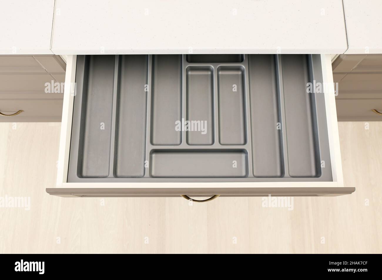 Empty drawer organizer hi-res stock photography and images - Alamy