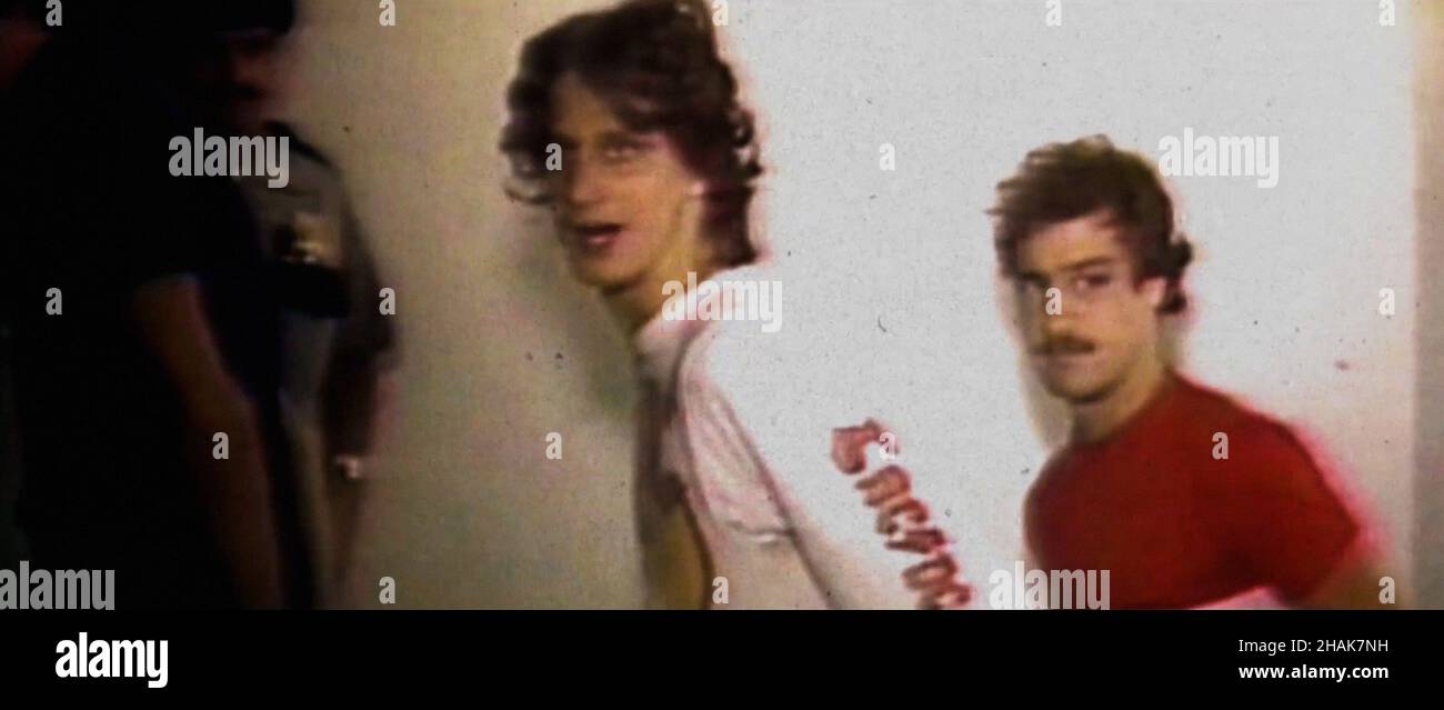 THE ACID KING, Ricky Kasso (center of frame), handcuffed, 1984, 2019 ...