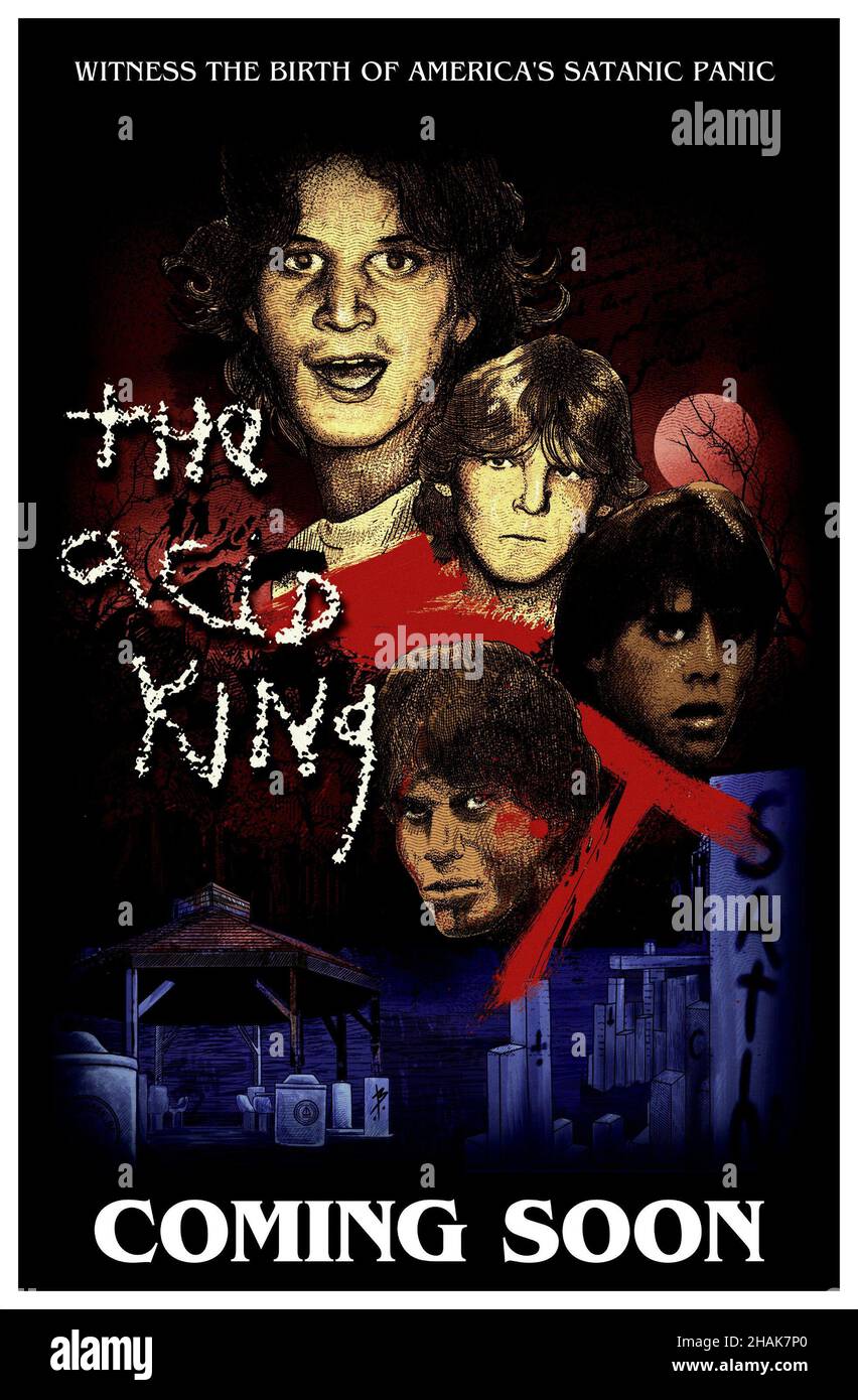 THE ACID KING, advance poster, from top: Ricky Kasso, Gary Lauwers ...