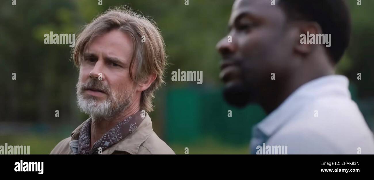 AMERICAN REFUGEE, from left: Sam Trammell, Derek Luke, 2021 ...