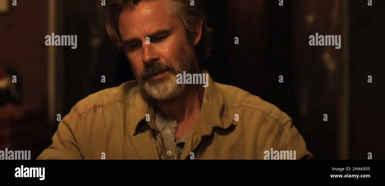 AMERICAN REFUGEE, Sam Trammell, 2021. © Paramount Pictures / courtesy ...