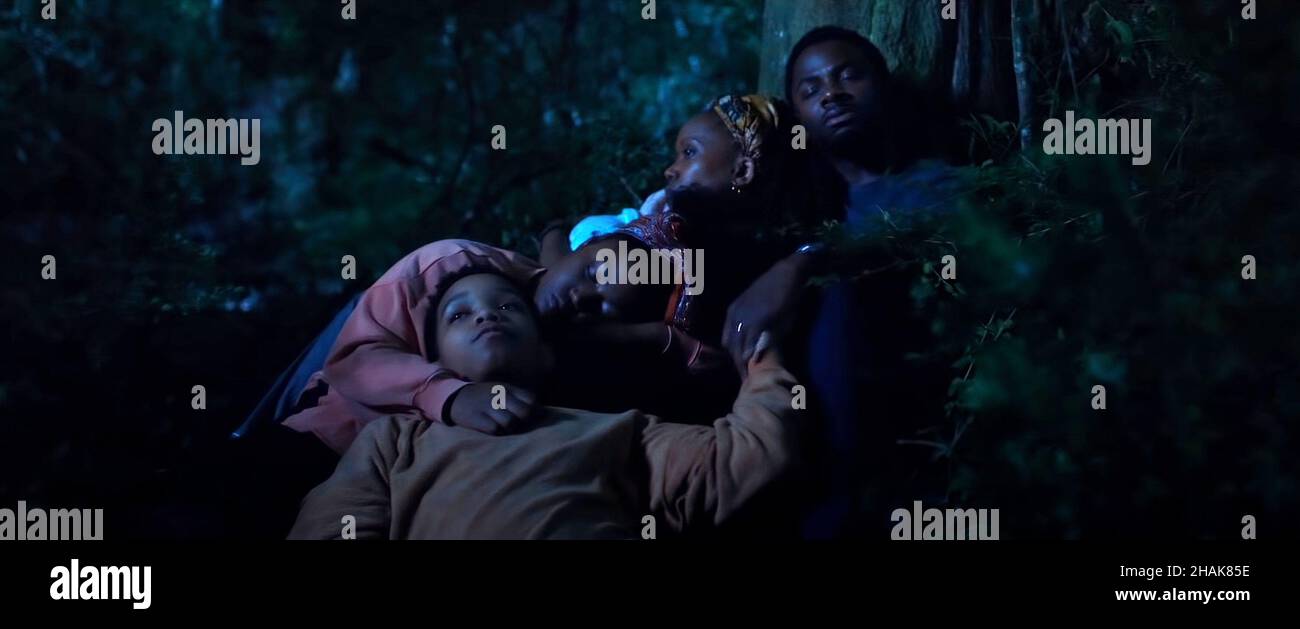 AMERICAN REFUGEE, from left: Peyton Jackson, Zamani Wilder, Erika ...