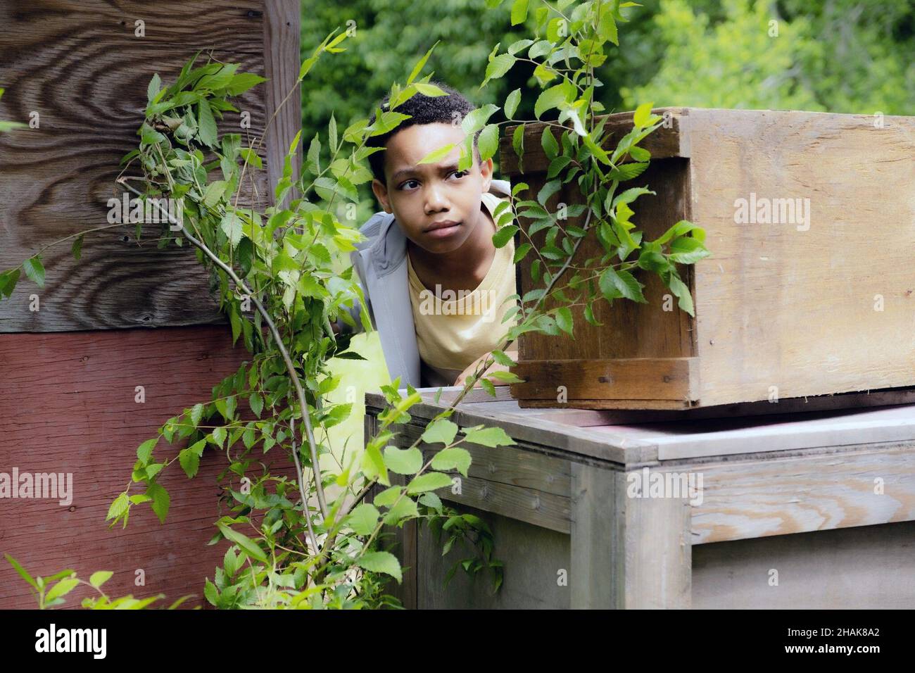 AMERICAN REFUGEE, Peyton Jackson, 2021. © Paramount Pictures / courtesy ...