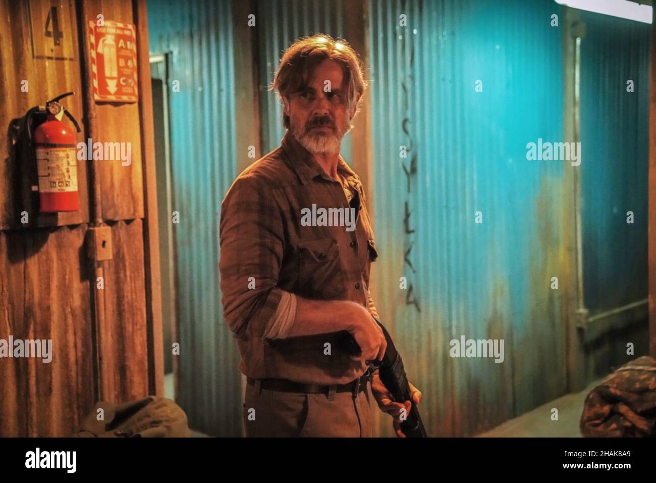 AMERICAN REFUGEE, Sam Trammell, 2021. © Paramount Pictures / courtesy ...