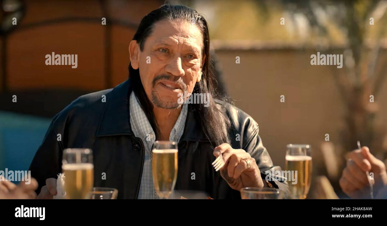 AMERICAN SICARIO, Danny Trejo, 2021. © Saban Films /Courtesy Everett ...