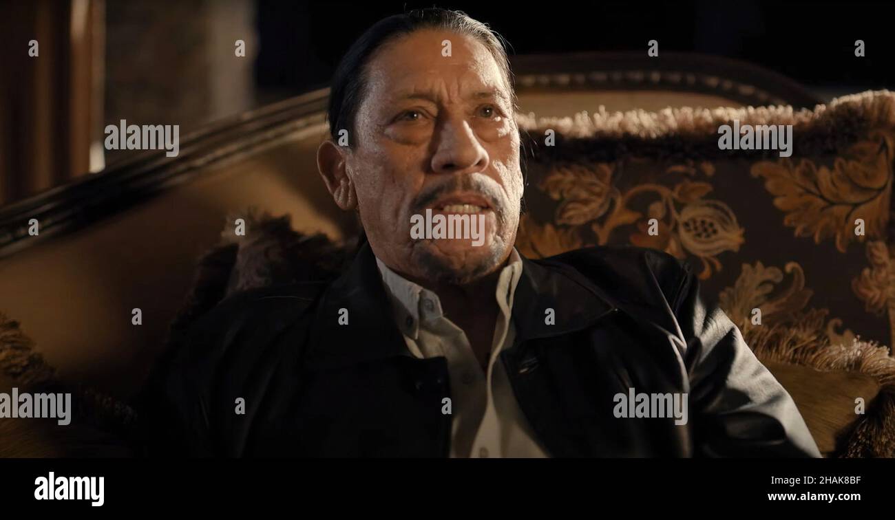 AMERICAN SICARIO, Danny Trejo, 2021. © Saban Films /Courtesy Everett ...