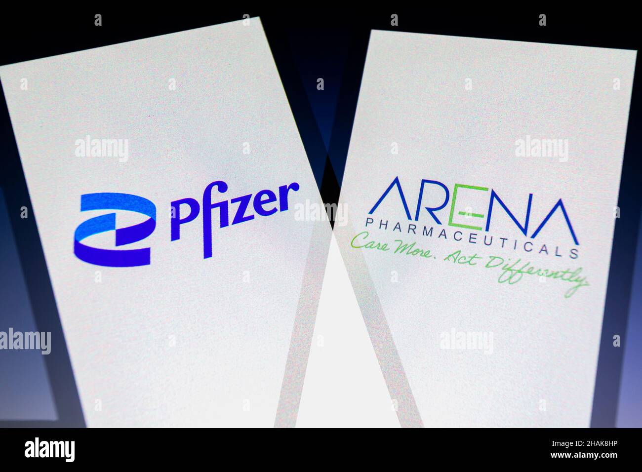 Arena pharmaceuticals hi-res stock photography and images - Alamy