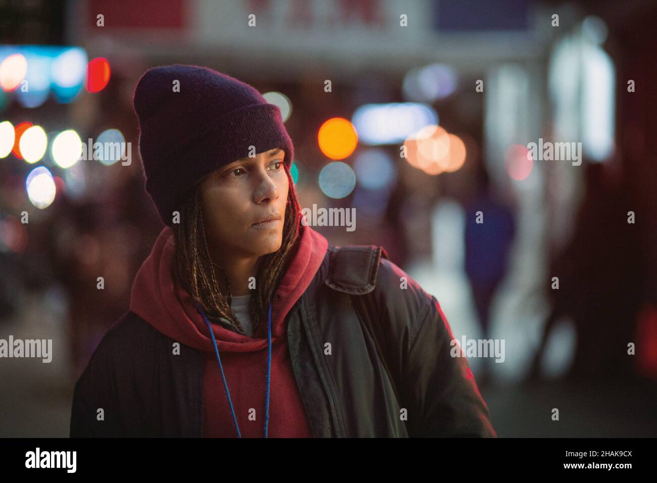 BRUISED, Halle Berry, 2020. ph: John Baer /© Netflix / Courtesy Everett ...